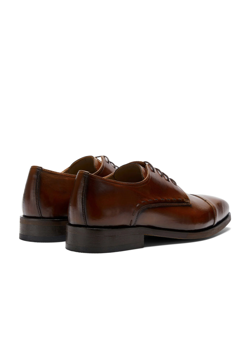 Benetti Arthur Shoes - Cognac | Kevin Bowens