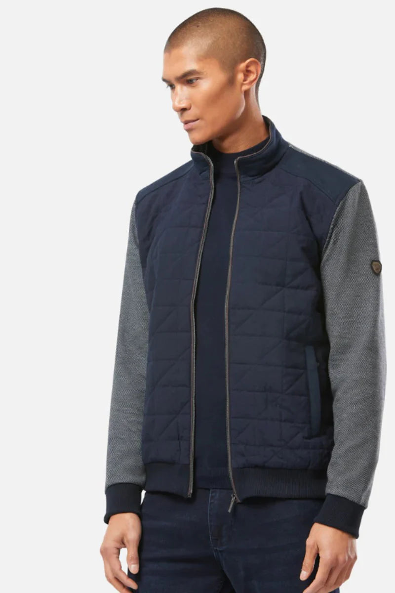 Benetti Adam Jacket - Grey | Kevin Bowens