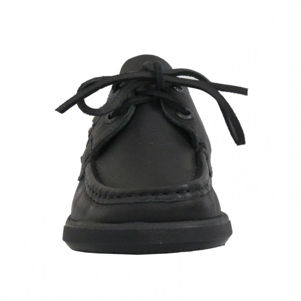 Dubarry AV8'S Kapley School Shoes Black | Kevin Bowens