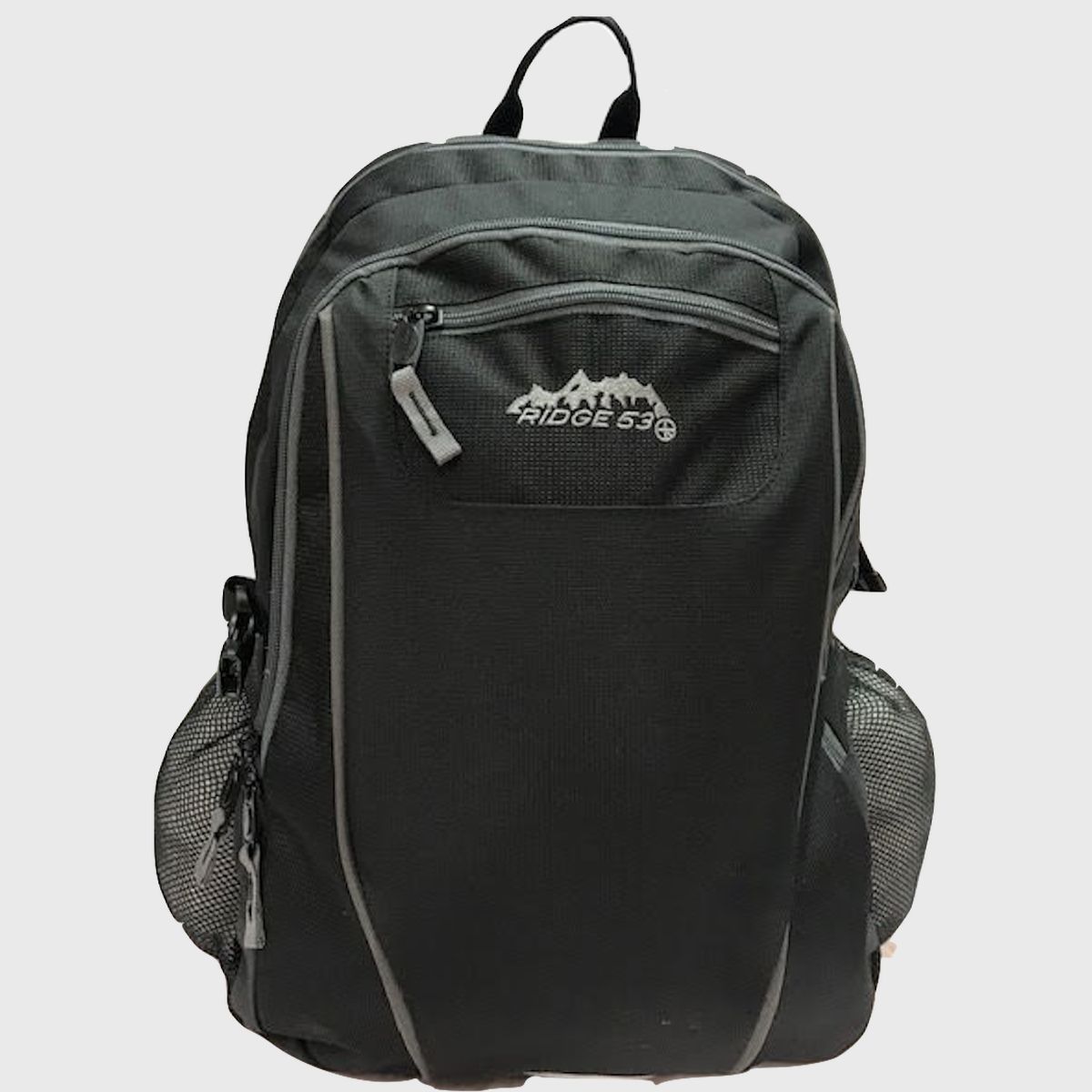 Ridge 53 Pearse Backpack - Black / Grey | Kevin Bowens